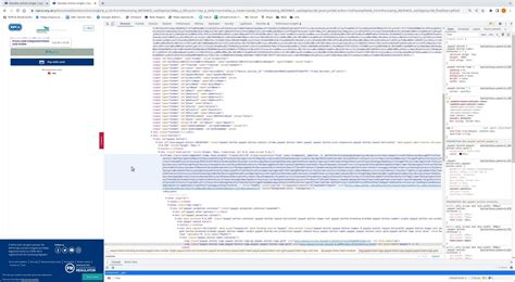 Selenium Webdriver Element Could Not Be Scrolled Into View When Trying To Follow Paypal