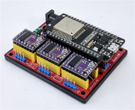 esp32 based grbl cnc control board hardware development v1 45 off
