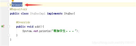 spring autowired注解使用总结 autowired指定名称 csdn博客