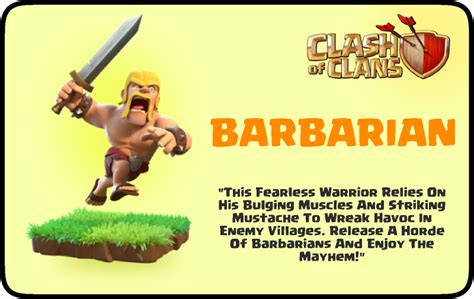 Barbarian Clash Of Clans Figma Community