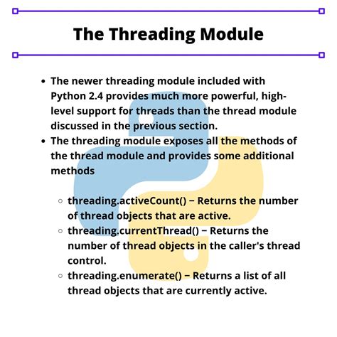 Ppt Python Multithreaded Programming Powerpoint Presentation Free Download Id10872551