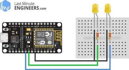 In Depth Create A Simple Esp Nodemcu Web Server In Arduino Ide