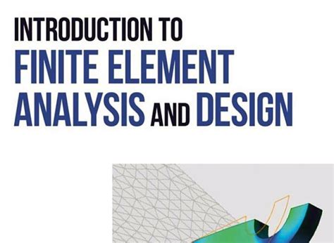 3d printing is the future book of the week introduction to finite element analysis and design