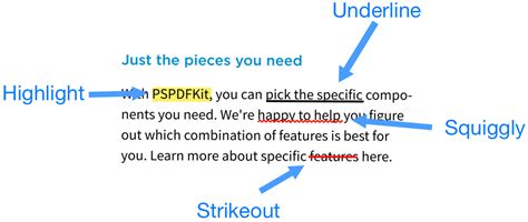 Class Markupannotation Api Reference Pspdfkit For Web