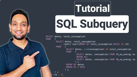 Sql Subquery Tutorial Correlated Subqueries Complete Tutorial