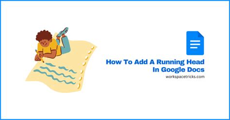 How To Add A Running Head In Google Docs WorkspaceTricks