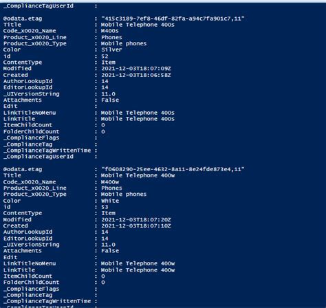 how to get sharepoint list items with graph api powershell spo scripts