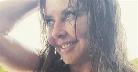 Inside Carol Vordermans Welsh Paddleboarding Holiday As She Wows In Plunging Bikini Ok Magazine