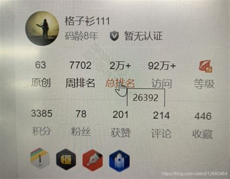 2021年，定个小目标，排名1w以内 csdn排名多少才有意义 csdn博客