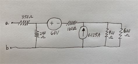 Solved Use Source Transformations To Find The Thevenin Chegg