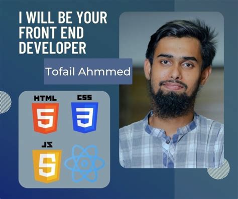 Create Your Website Front End Using Html Css Javascript By