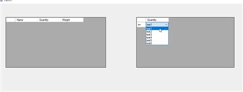 C How To Change Added Combobox Item In Datagridview When Data Source