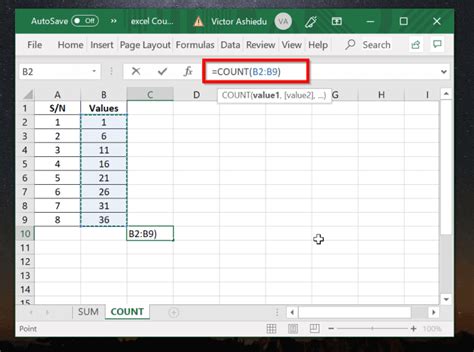 Excel Count How To Count In Excel With Examples