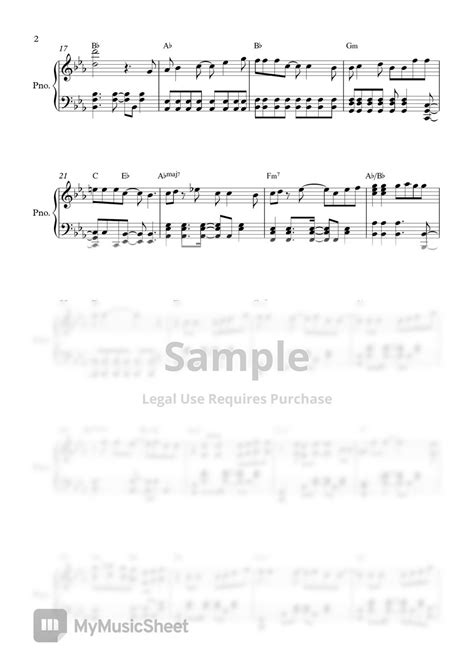 십센치10cm 부동의 첫사랑 My Ultimate First Love Sheets By Pianoinu