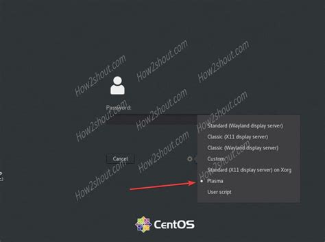 How To Install KDE Plasma 5 GUI On CentOS 8 Linux LinuxShout