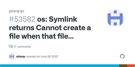 Os Symlink Returns Cannot Create A File When That File Already Exists
