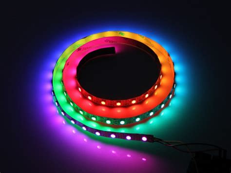 WS2812B RGB LED Pinout Working Interfacing Arduino And Applications