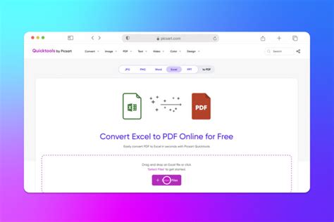 how to convert excel to pdf 3 easy methods picsart blog