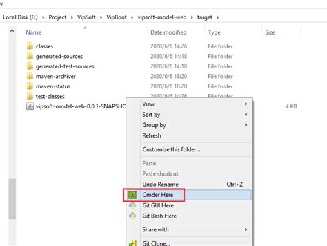 java jar 启动 boot 程序 no main manifest attribute in vipsoft model web 0 0 1 snapshot jar