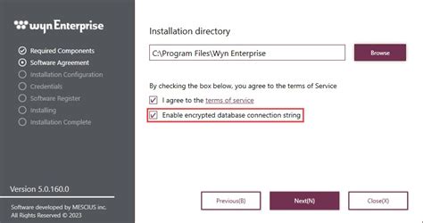 Encrypt Or Decrypt Connection Strings Wyn Documentation
