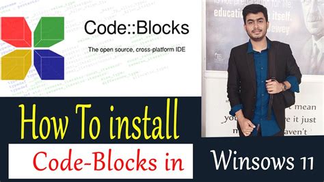 how to install codeblocks in windows 11 c programming tutorial episode 03 youtube