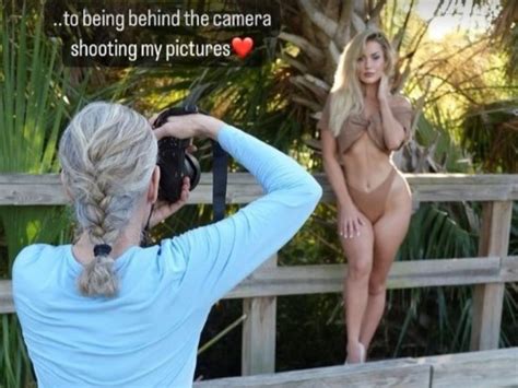 Paige Spiranac Pays Tribute To The Coolest Person She Knows Her Mom