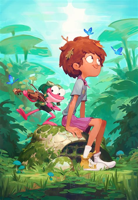 Amphibia Wallpaper Disney Wallpaper Disney Fan Art Cartoon Wallpaper Hot Sex Picture