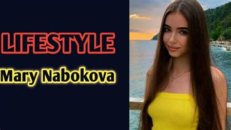 Mary Nabokova Sexy Body Shape Of Instagram Star 🔥 Biography Height Age And Figure