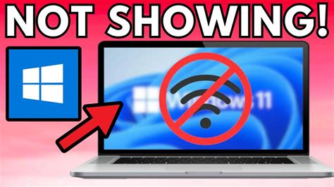 How To Fix WiFi Not Showing In Windows 11 After Update YouTube