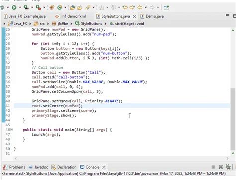 JavaFX Themes Delft Stack
