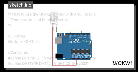 Dht 22 Wokwi Esp32 Stm32 Arduino Simulator