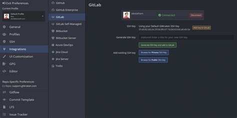 gitlab integrations how to use gitlab with gitkraken git gui