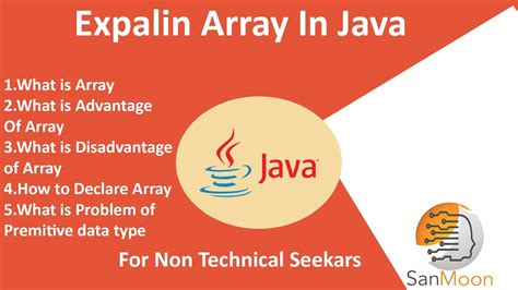 explain array in java how to declare array in java part 1 programming for non technical