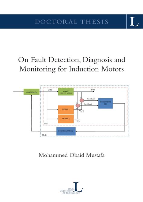 pdf on fault detection diagnosis and monitoring for induction motors