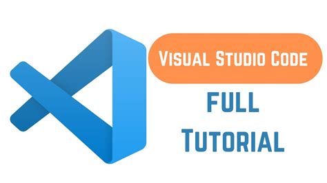 Visual Studio Code Tutorial For Beginners Getting Started With Vscode
