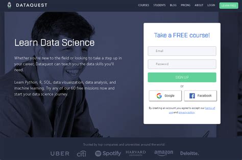 酷站推荐 dataquest io Dataquest Learn Data Science 知乎