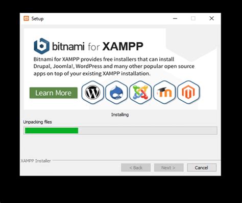 installation process of xampp javatpoint