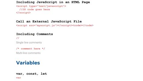 download javascript cheat sheet pdf for your reference updated vrogue