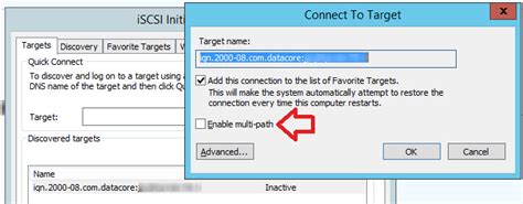 Configuring ISCSI Connections