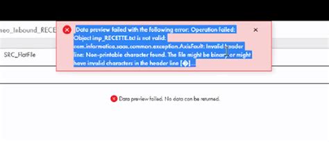 how to successfully read a flat file with delimiter þ using a mapping in informatica cloud