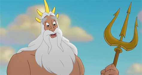 12 Facts About King Triton The Little Mermaid