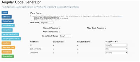 php rest api and angular typescript code generator by nagabhushan codester