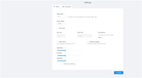 CVAT New UI Need To See How Changes A Frame After Using Some Setting