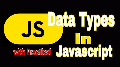 Data Types In Javascript Hindi Lecture 4 YouTube