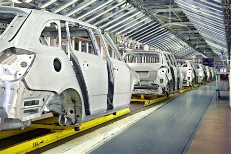 Car Manufacturing Process In 8 Steps Automotive Process