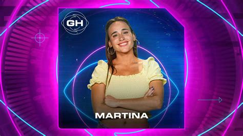 Conocé A Martina Jugadora De Gran Hermano 2022 Gran Hermano