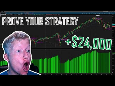 How To Create An Algorithm To Back Test Your Trading Strategy In