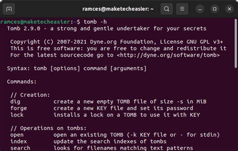 How To Encrypt Files In Linux With Tomb Make Tech Easier