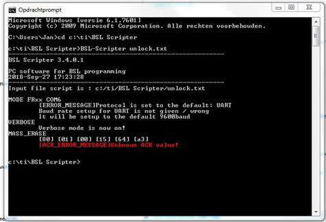CCS MSP430FR5949 JTAG Issue Error Connecting To The Target The Debug