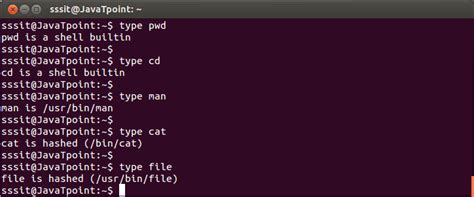 linux arguments javatpoint